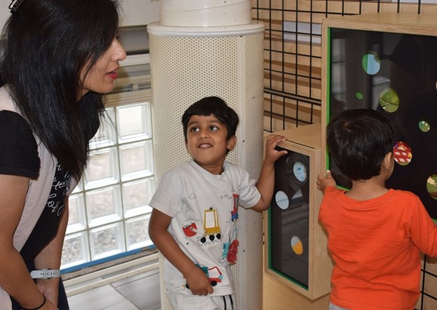 Taking a Peek at Science – ABC Lab